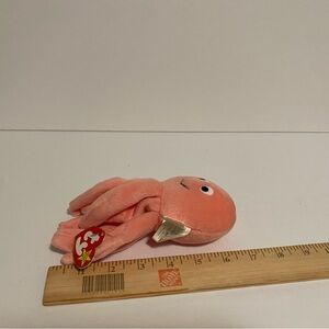 Ty | Toys | Ty Beanie Baby Inky 993 Pink Octopus With Tag Plush Doll ...